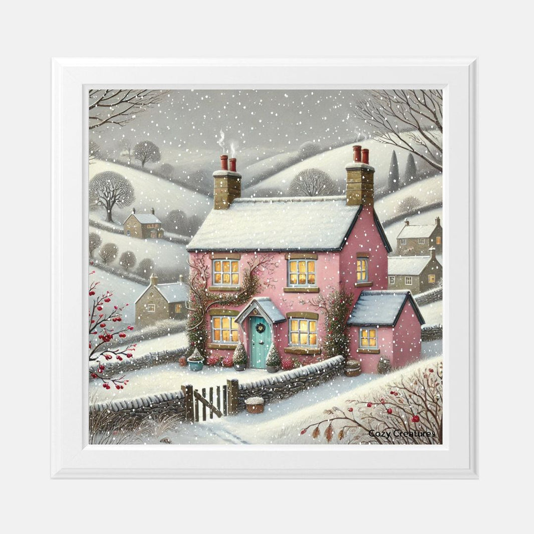 Cozy Creatures Artwork – The Besotted Bookworm